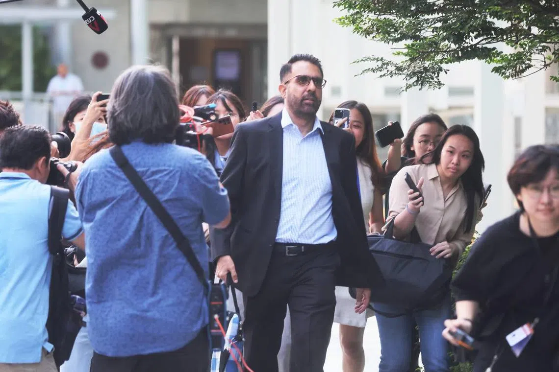 WP chief Pritam Singh charged with lying to Parliament over Raeesah ...