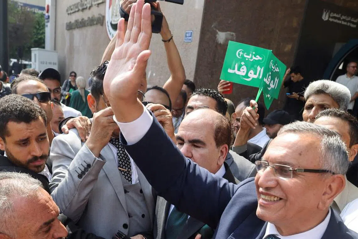 How Egyptians will vote for their president | The Straits Times