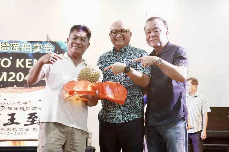 ‘World’s most expensive’ Musang King durian sold in Pahang for $52,500 ...