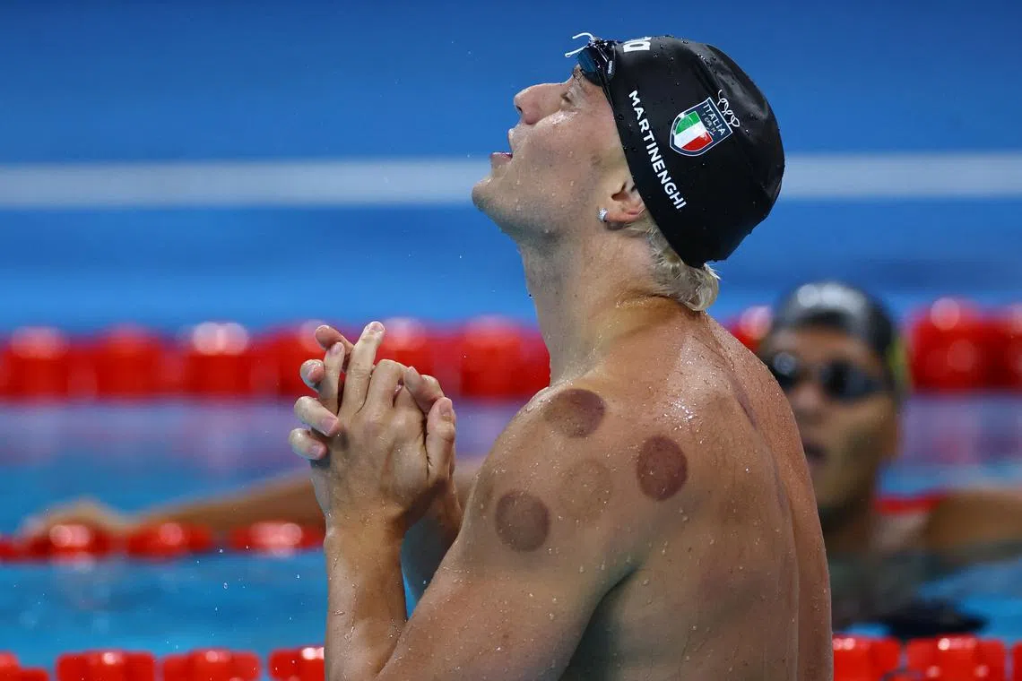 Swimming-Martinenghi ends Peaty's 'three-peat' dream | The Straits Times