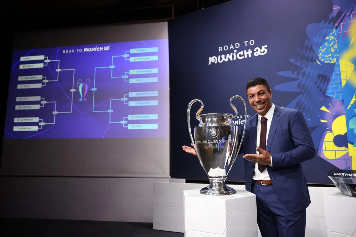 Real Madrid draw Atletico in Champions League last 16, Bayern face ...