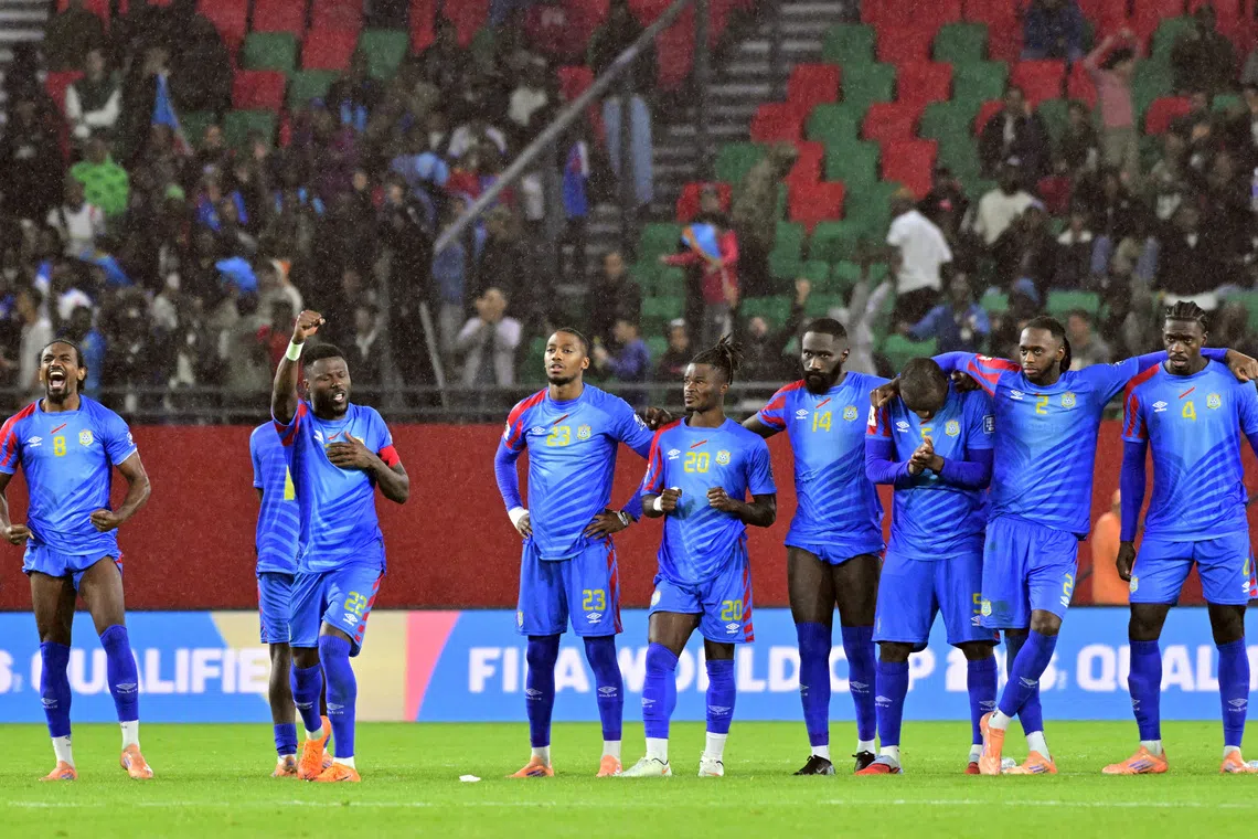 Nigeria allege DR Congo fielded ineligible players in World Cup playoff ...
