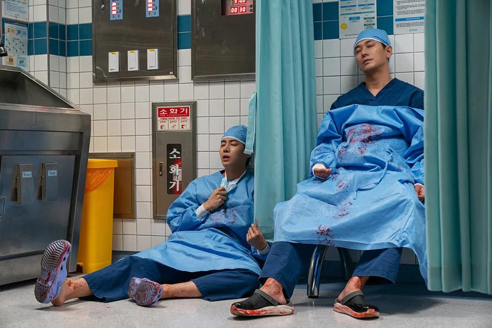 Binge-worthy: K-drama The Trauma Code is a bonkers but entertaining ...