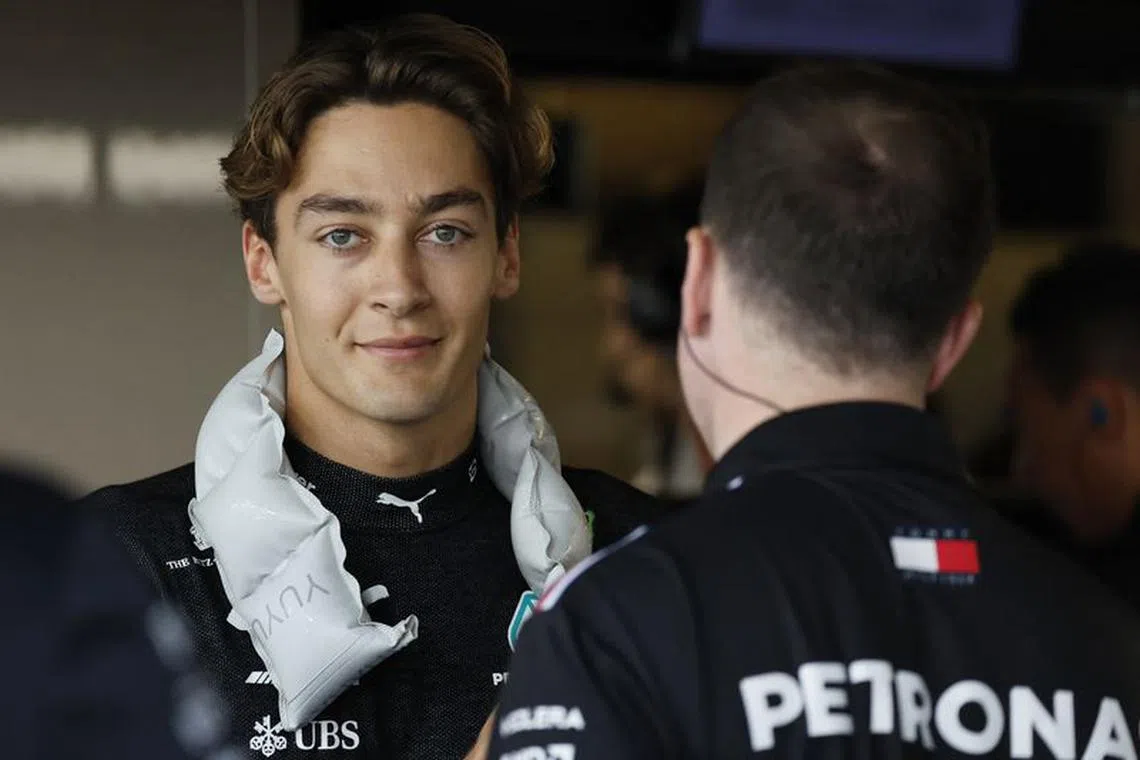 Russell fastest as Mercedes top final practice of F1 season | The ...