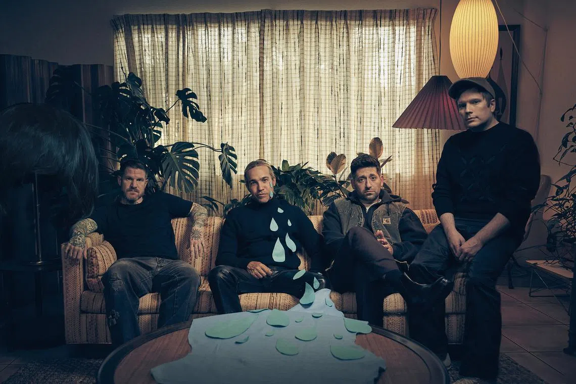 US band Fall Out Boy to return to Singapore for December concert | The ...