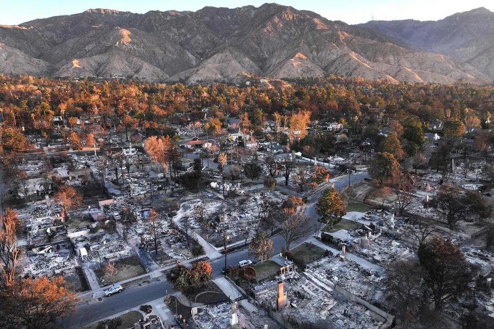 Fire-ravaged Los Angeles braces for toxic rain run-off | The Straits Times