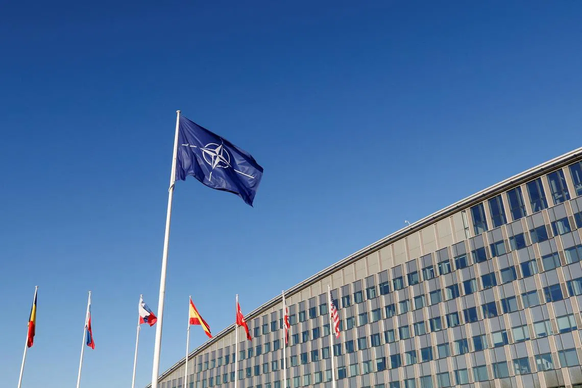 NATO plans to extend fuel pipeline eastwards, report says | The Straits ...