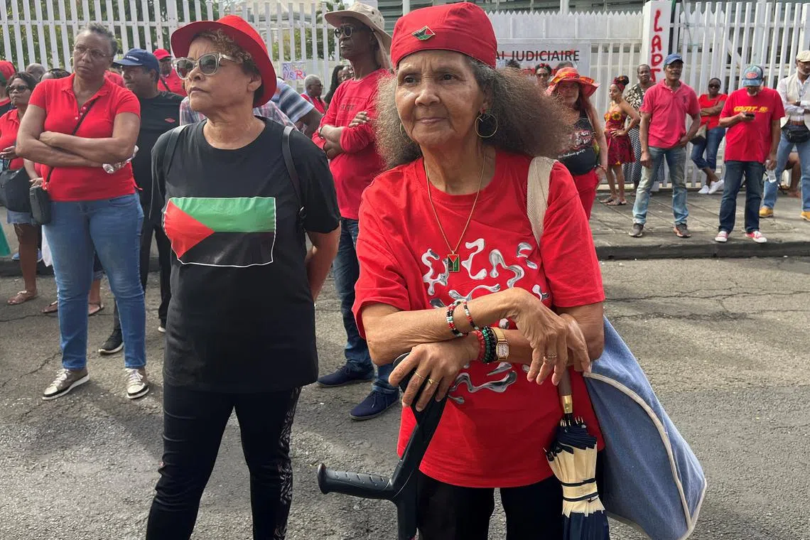 Martinique begins trial of social protests' leader Petitot | The ...