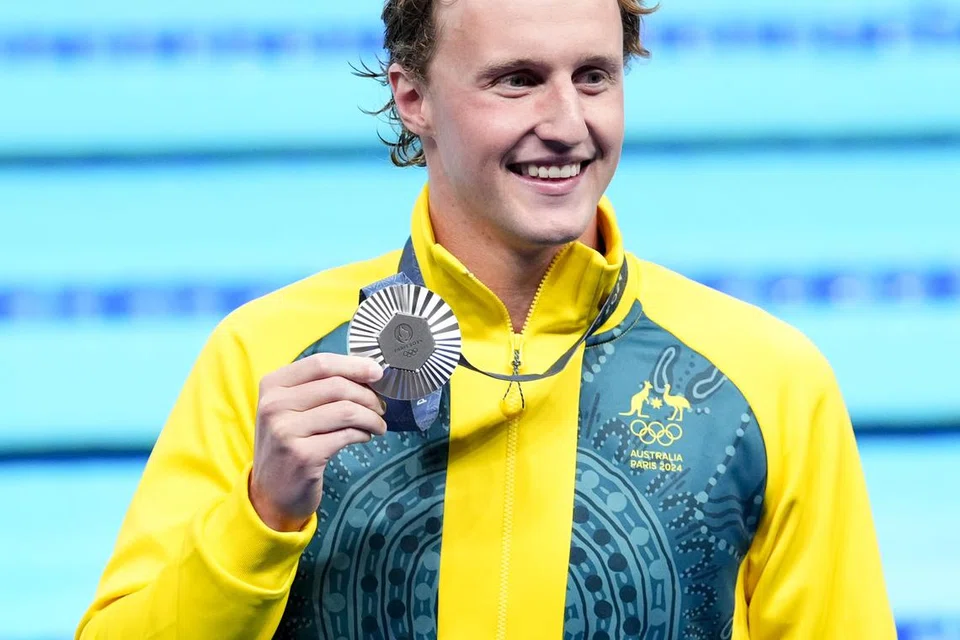 Swimming-Australia's Winnington savours hard-won silver after Tokyo ...
