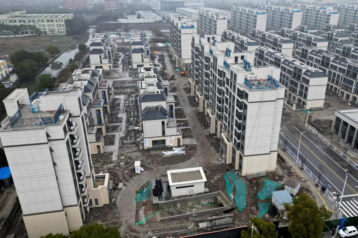 China’s defaulted property developers soar 200% in speculative frenzy ...