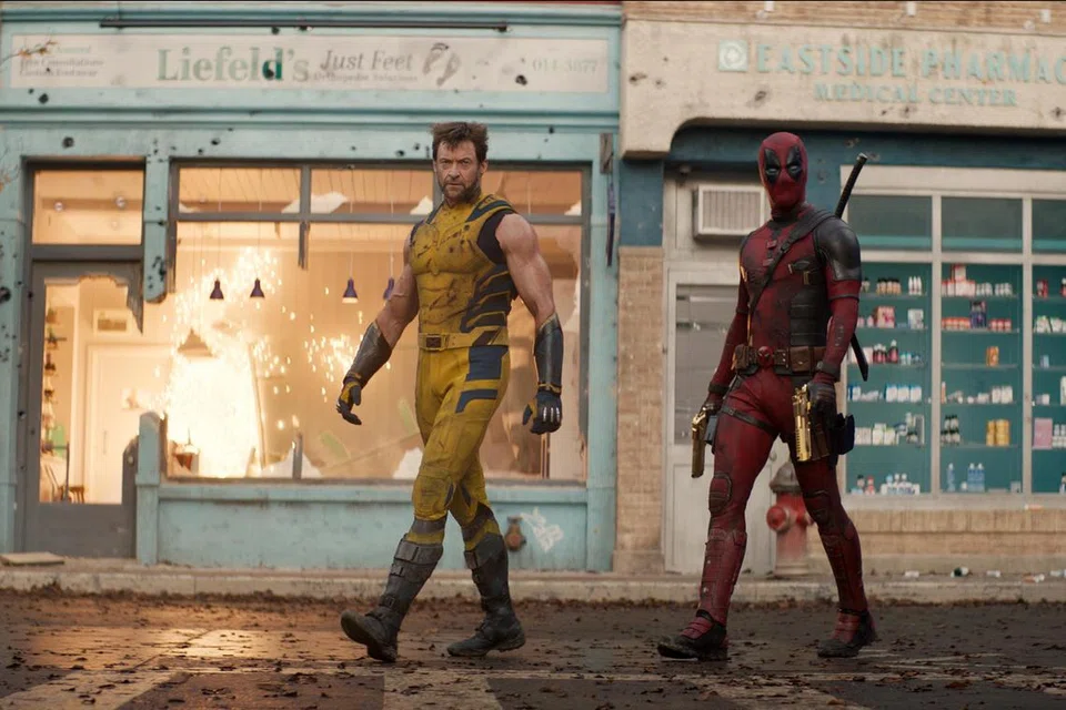 Deadpool & Wolverine leads a pop-culture cascade of F-bombs | The ...