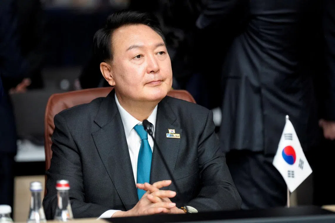 South Korea will ‘expand scale’ of aid to Ukraine, says Yoon Suk-yeol ...