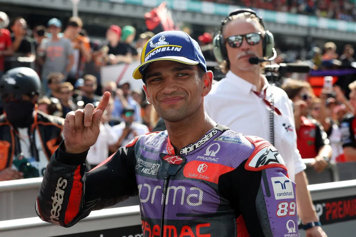 Aprilia's Martin to miss season-opening Thailand Grand Prix with new ...