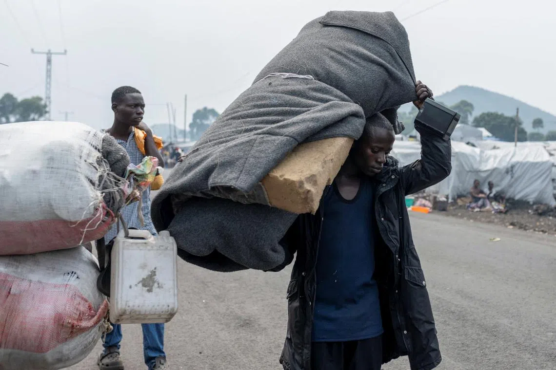 Congo demands international sanctions 'to stop Rwanda' | The Straits Times