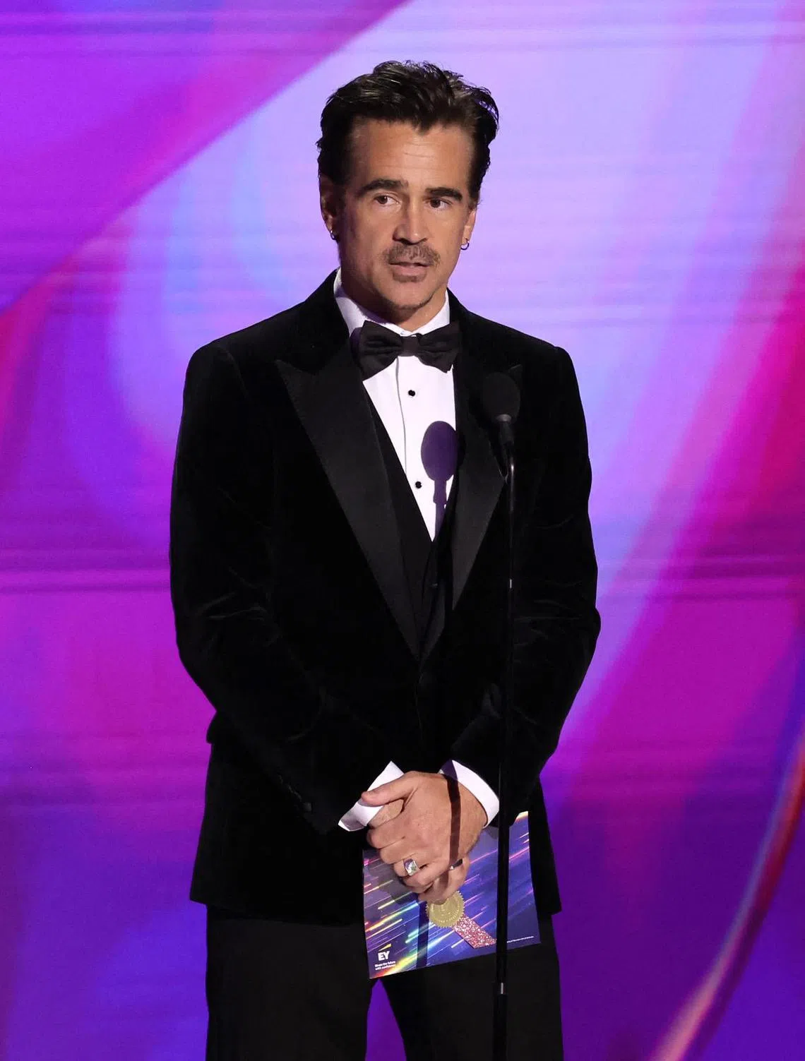 Actor Colin Farrell back for more villainy in spin-off series The ...