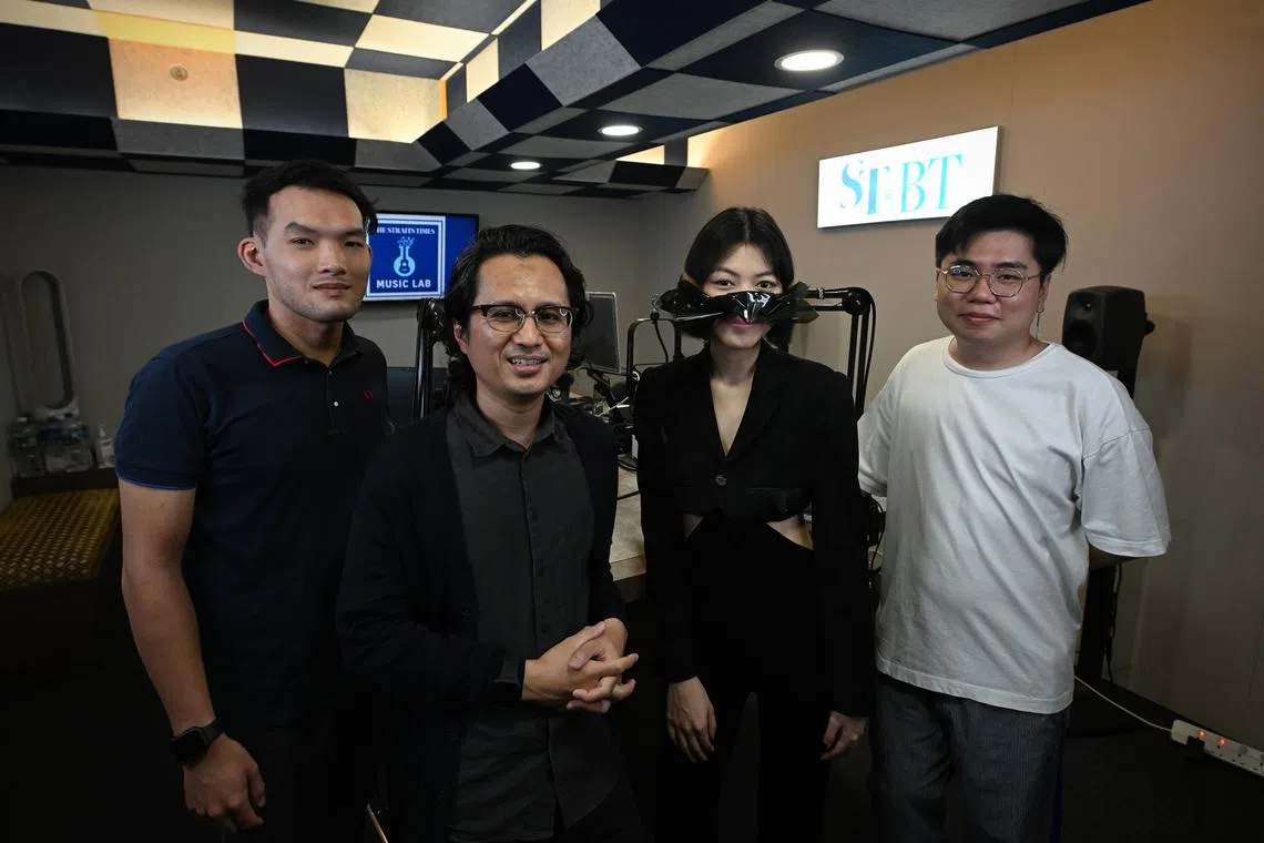 Music Lab Podcast: Singaporean electronic pop singer Jasmine Sokko on ...