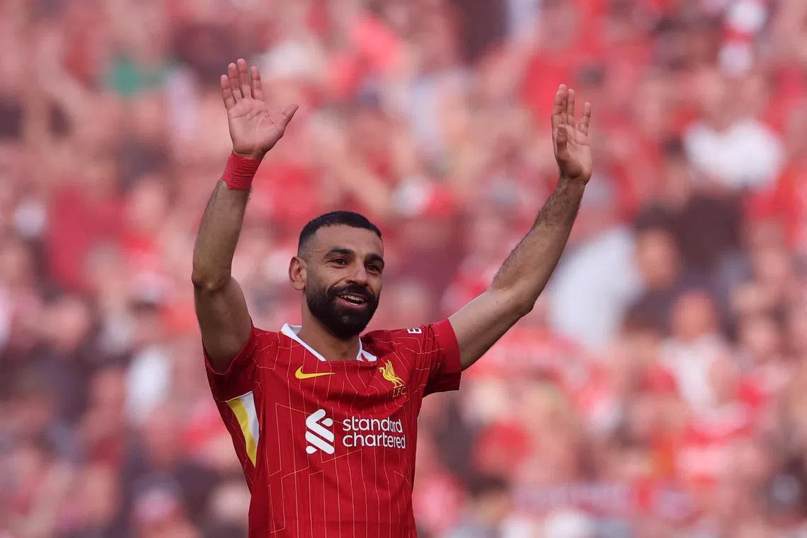 Liverpool's Salah, Arsenal's Russo win FWA Footballer of the Year ...