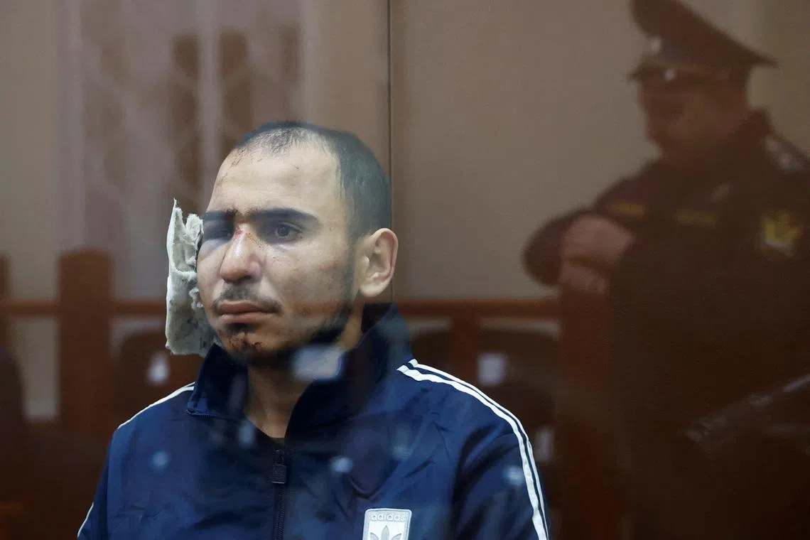 What do we know about the suspects in the Russian concert shooting ...