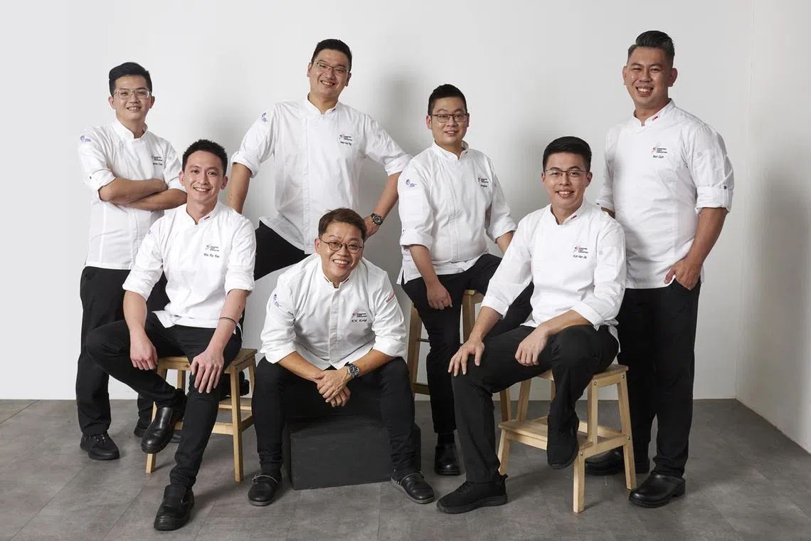 Singapore chefs clinch two golds and fourth place at Culinary World Cup ...