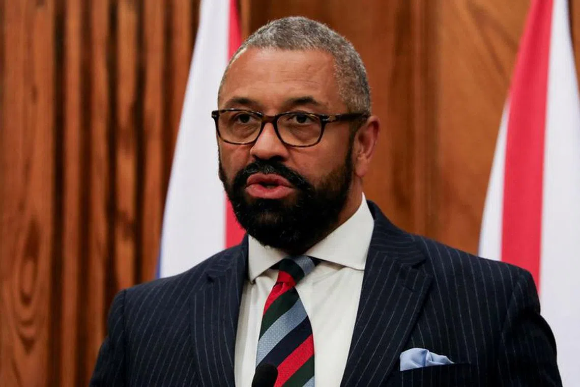 British Foreign Minister Cleverly to visit China in attempt to repair ...