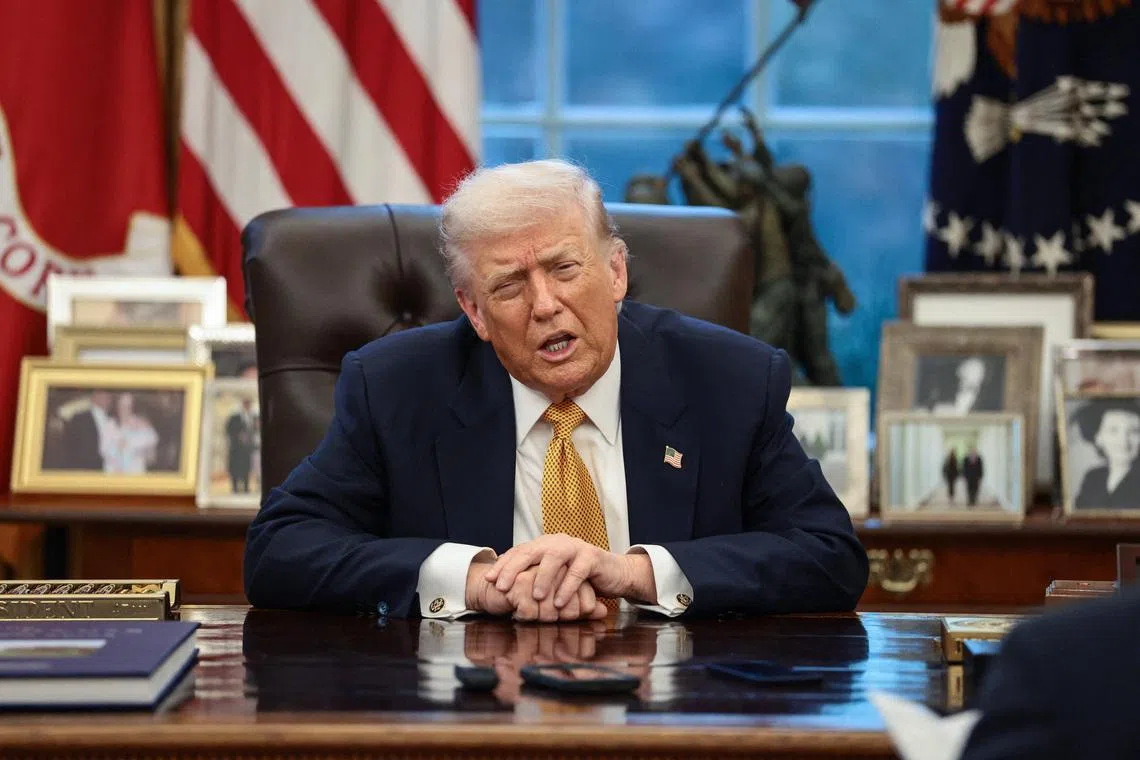 US military assets heading to Middle East even as Trump backs off ...