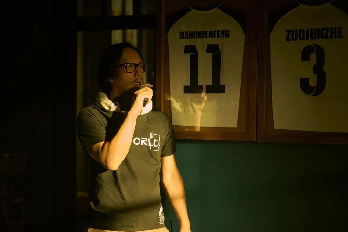 HK director Danny Pang applies for bankruptcy | The Straits Times