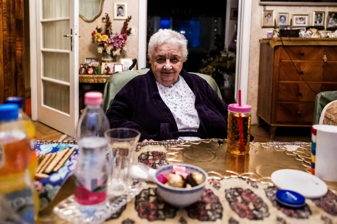 Hungarian Auschwitz survivor says world has not learned lesson | The ...