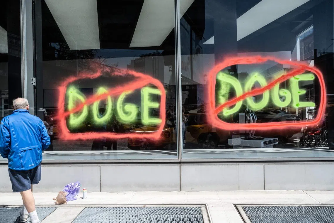 US judge allows states’ lawsuit against Doge to proceed | The Straits Times