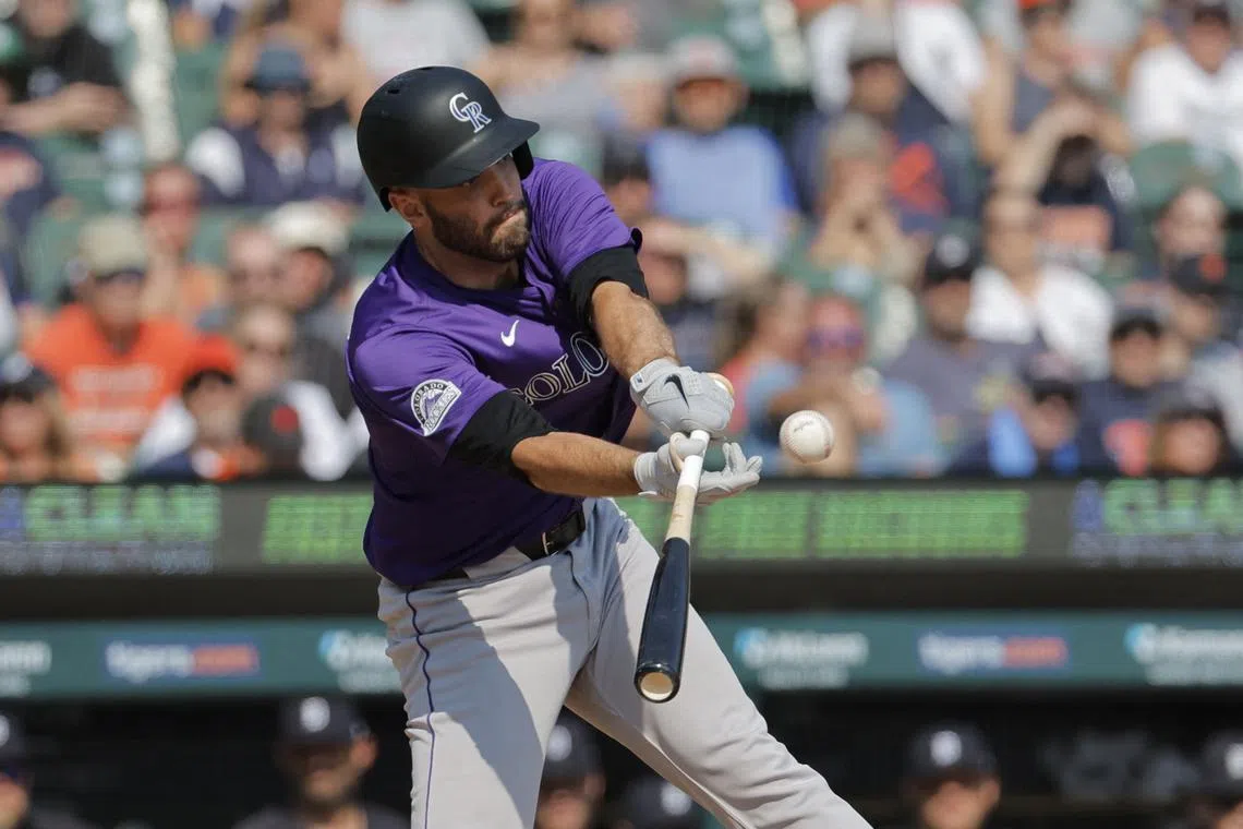 Rockies re-sign C Jacob Stallings to 1-year deal | The Straits Times