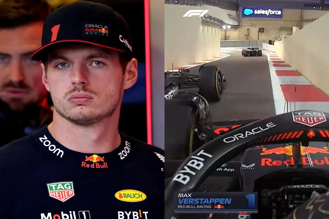 FIA clamps down on pitlane exit overtakes after Max Verstappen move | The Straits Times