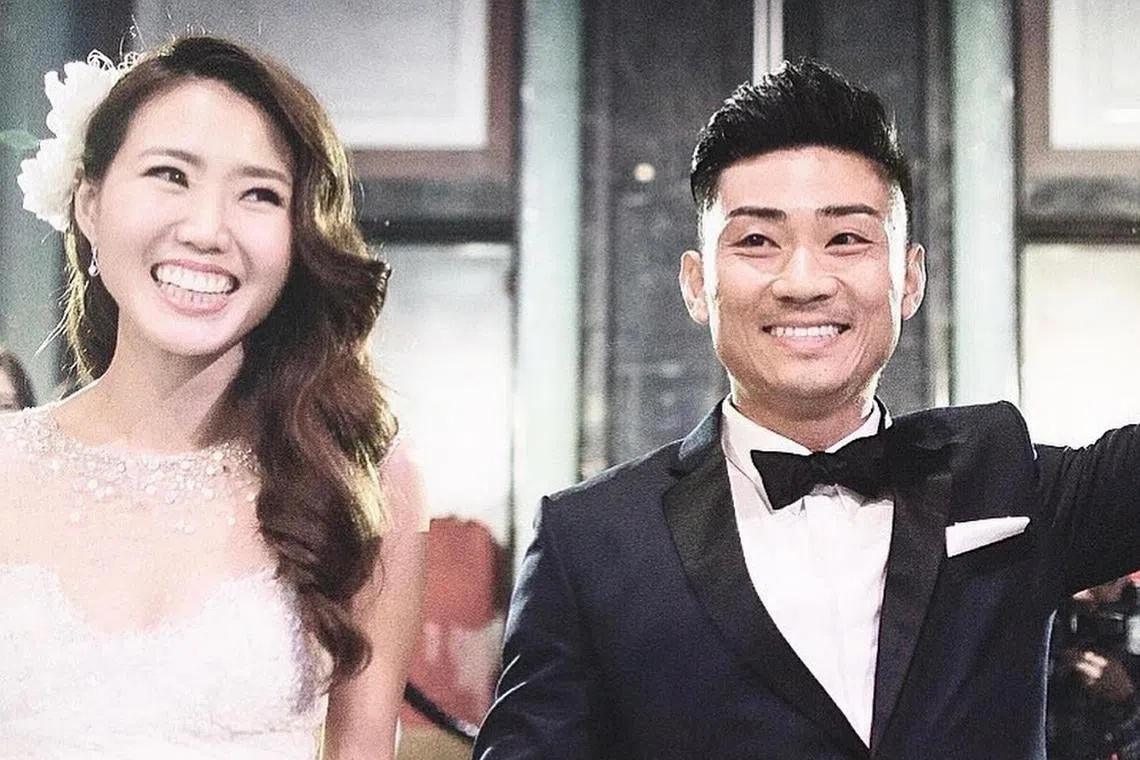From ‘I do’ to ‘I forgot’: Singers Tay Kewei and Alfred Sim miss 8th wedding anniversary | The ...