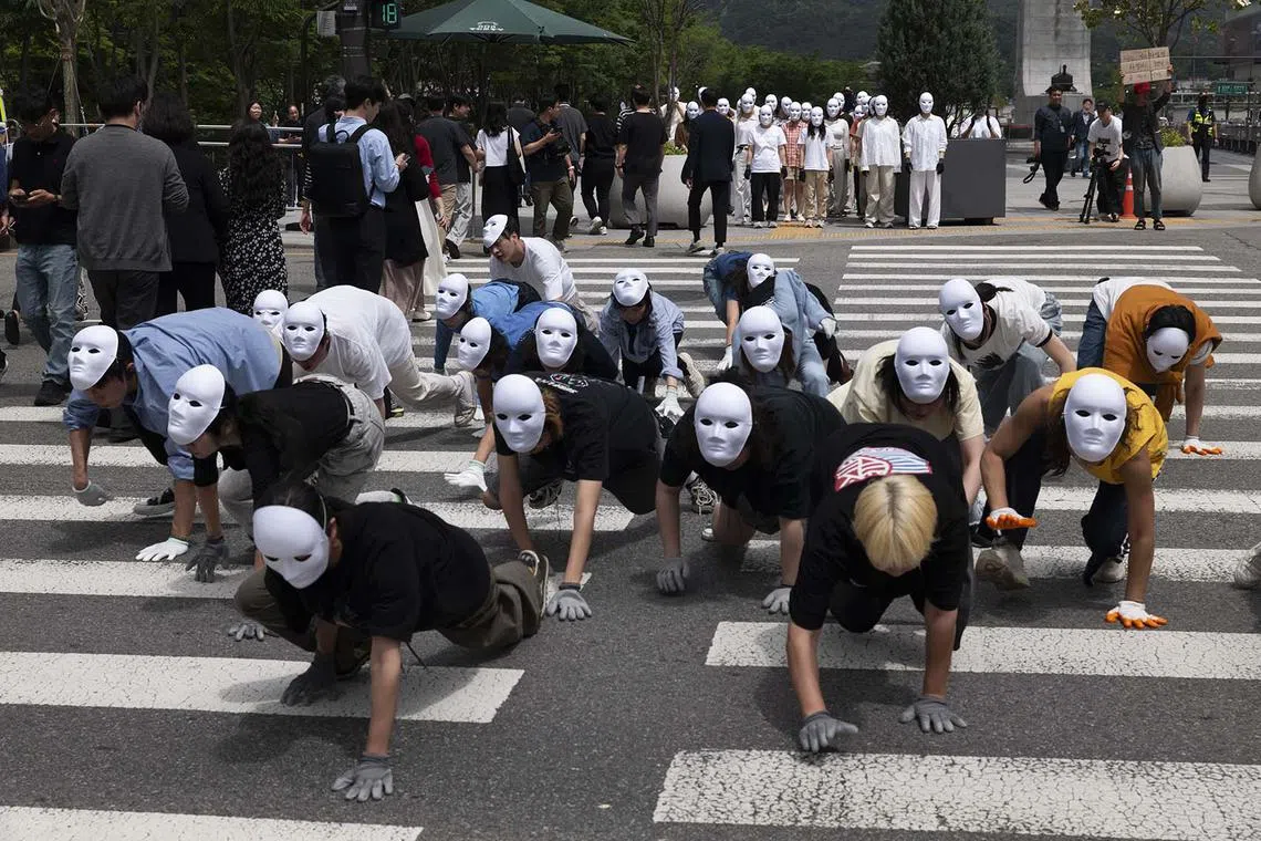 Today in Pictures, May 22, 2025 | The Straits Times