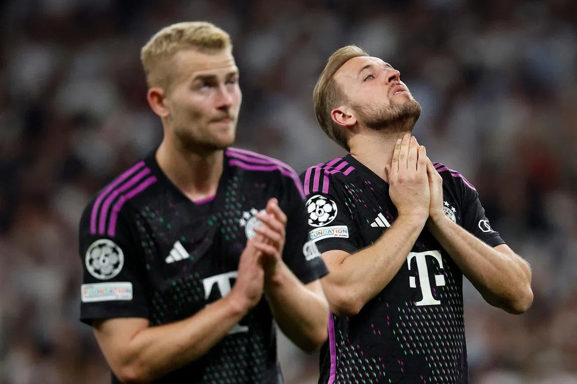 Bayern fuming over stoppage-time offside after 2-1 loss to Real Madrid ...
