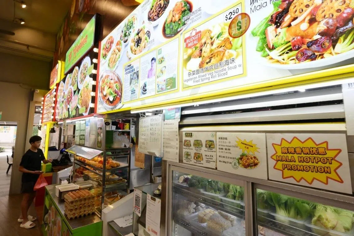 HDB coffee shops renewing leases no longer required to offer budget ...