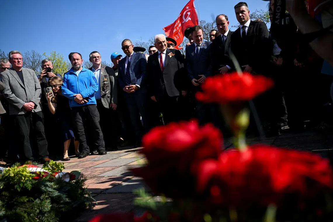 Row over Russian envoy overshadows German WW2 commemoration | The ...