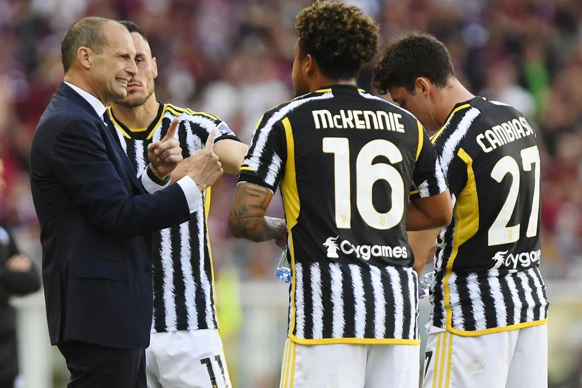 Roma will be hungry after Leverkusen loss, says Juve's Allegri | The ...