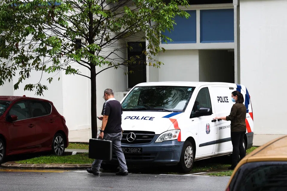 Girl, 15, killed her grandfather, 84, in Bukit Batok flat before ...