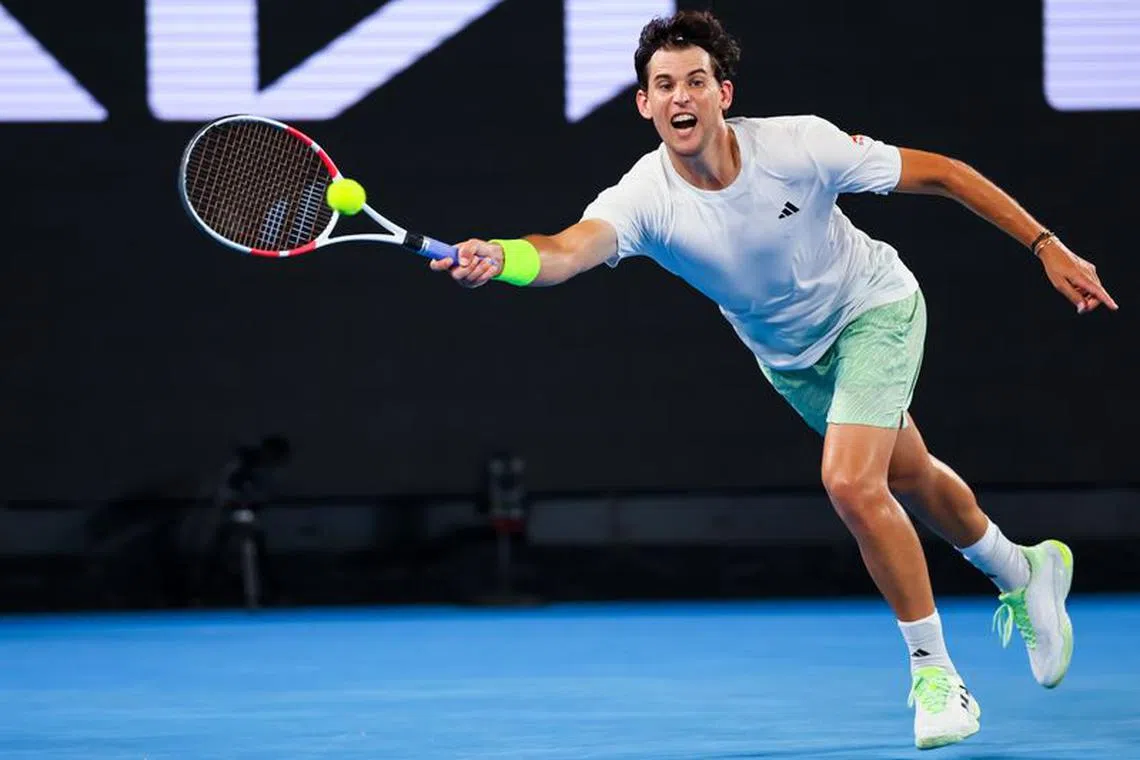 Thiem sees 2024 as 'last chance' to climb the rankings | The Straits Times