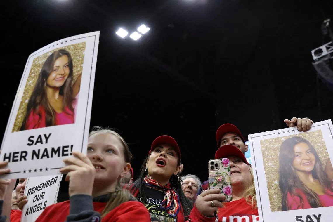 Migrant gets life sentence for Laken Riley murder highlighted by Trump ...