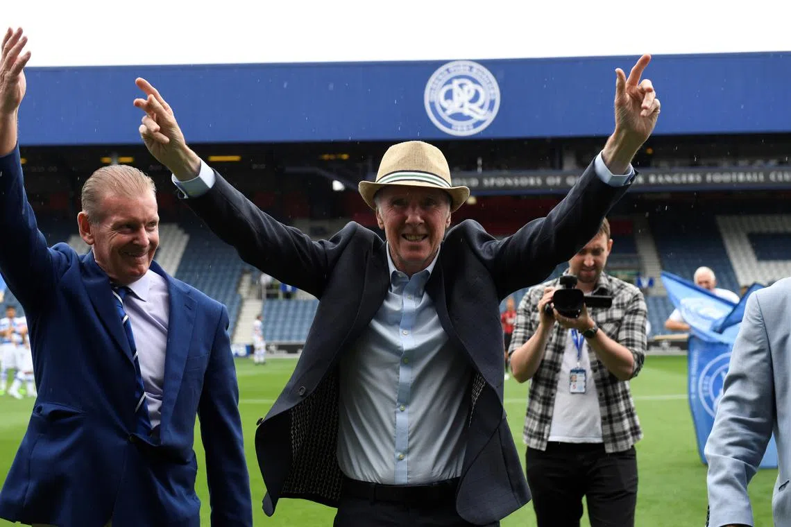 Former England, QPR forward Stan Bowles dies aged 75 | The Straits Times