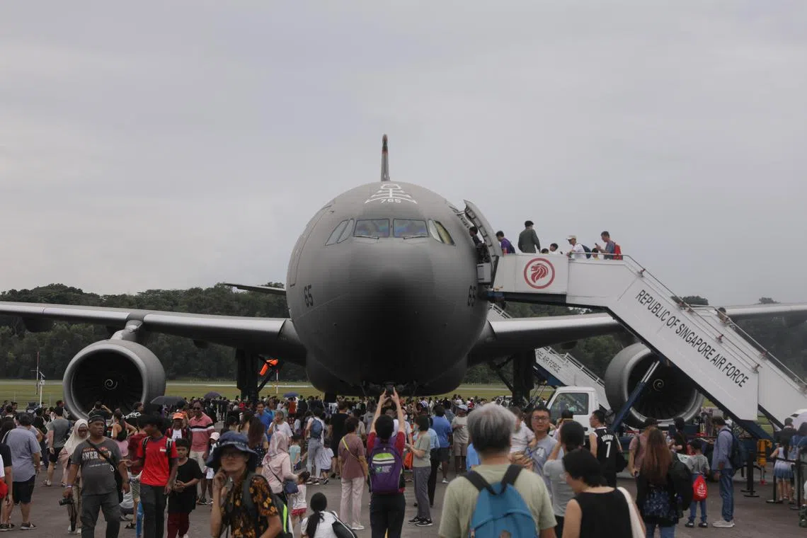 In Pictures: The RSAF55 Open House | The Straits Times