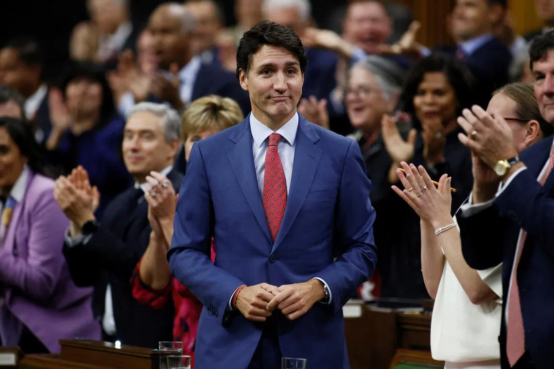 Canada PM Trudeau says he will lead Liberal party into next election ...