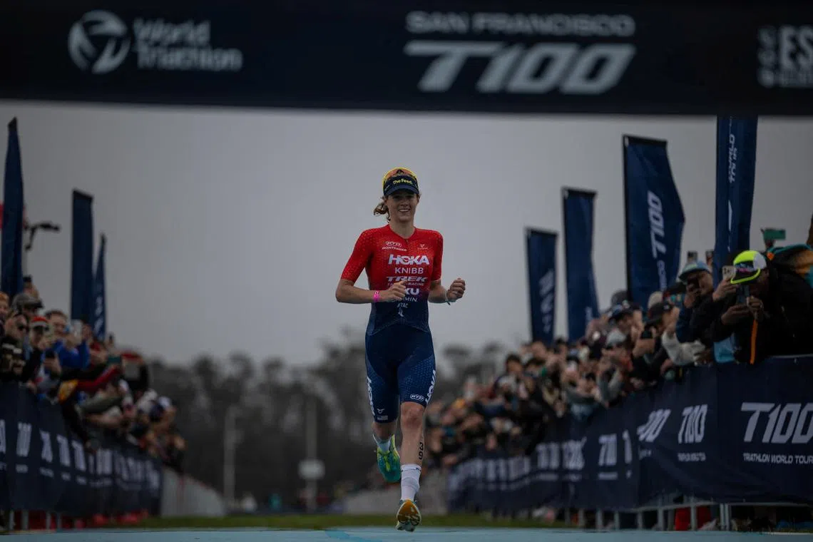 Triathlon-Qatar to host T100 world championship final for next five ...