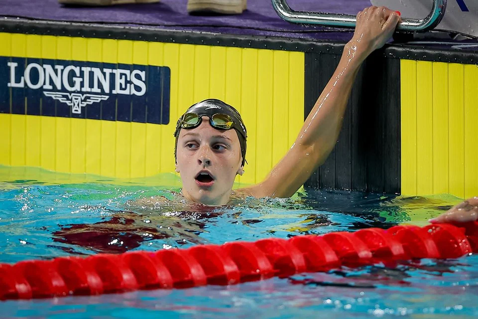 McIntosh breaks Titmus' 400m freestyle swimming world record | The ...