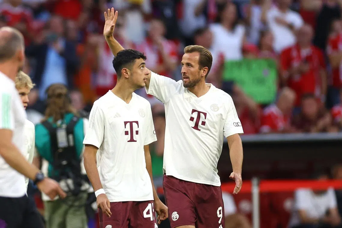 Germany's teenager Pavlovic to miss matches against France, Netherlands ...