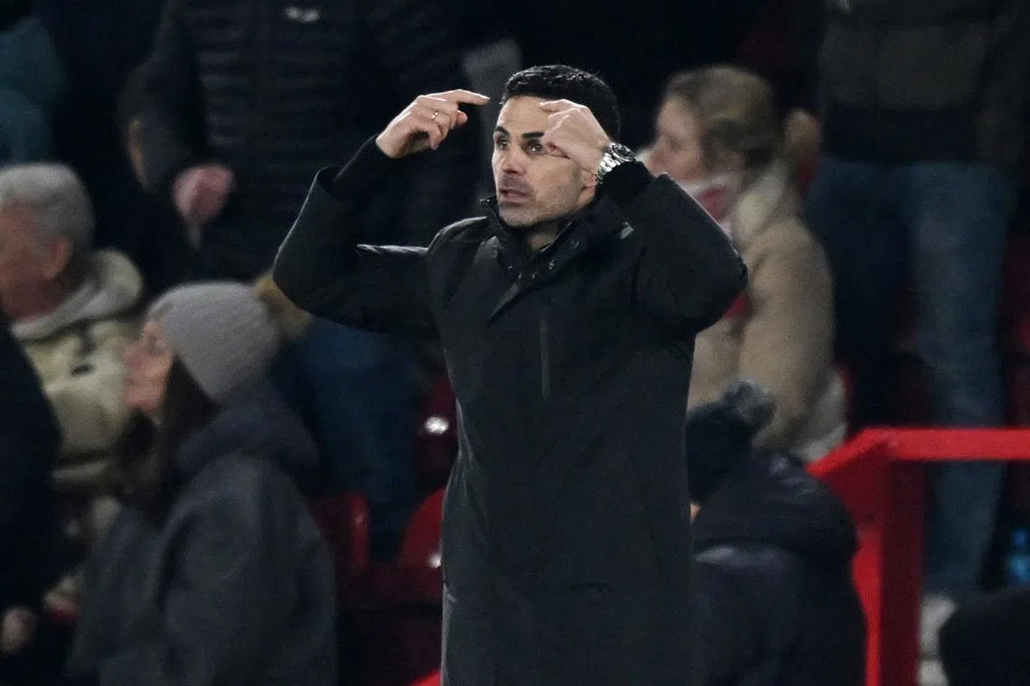 Arteta's Arsenal out to prove a point against Inter in Champions League ...