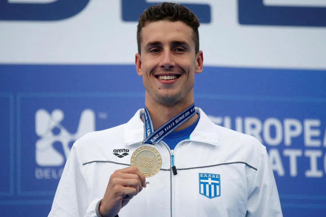 Olympic champion McEvoy says Enhanced Games 'record' meaningless | The ...