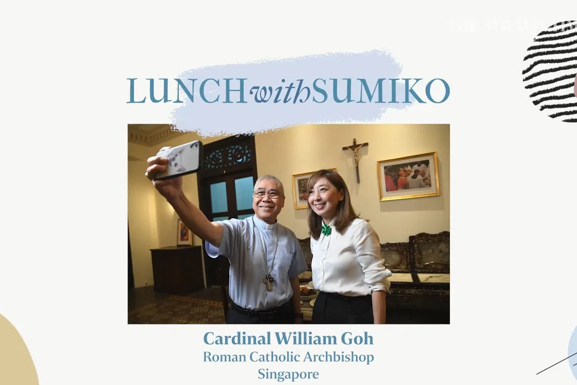 Catholic Cardinal William Goh on what brings him joy, his Hougang ...