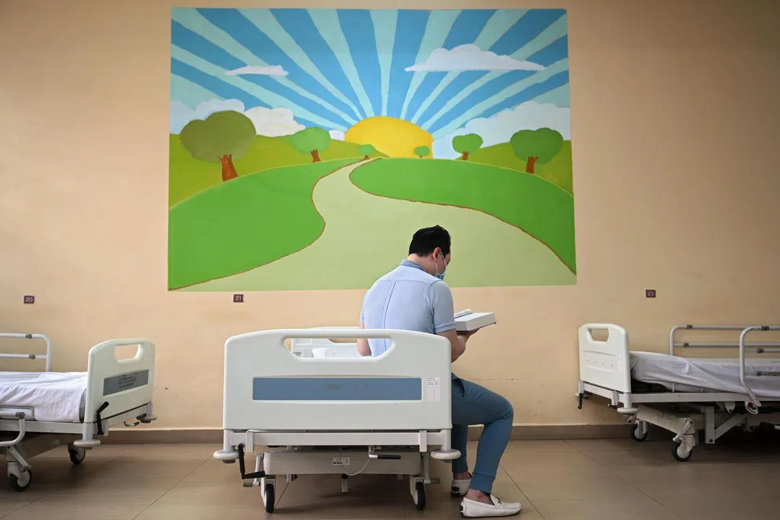 Man stayed in IMH ward for 2½ years, but now works part time as a ...