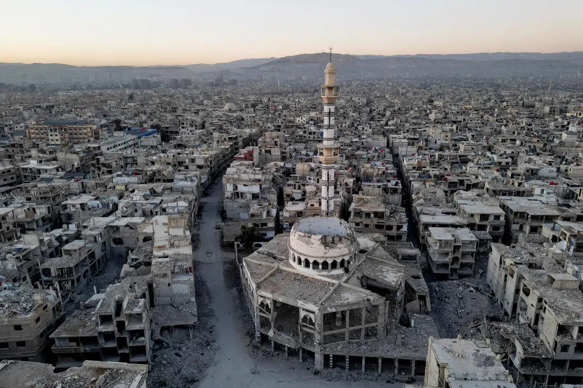 IMF says ready to support Syria reconstruction when conditions allow ...
